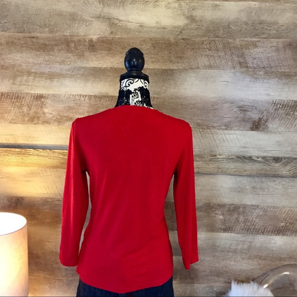 Tops | Nautical Style Tie Front Blouse | Poshmark